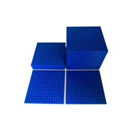 Lego® Spielbausteine Lego® 16x16 Bauplatten Blau Platten