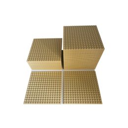 Lego® Spielbausteine Lego® 16x16 Bauplatten Beige Platten