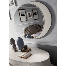JVmoebel Spiegel, Hängespiegel Oval Spiegel Wellig Modern Schlafzimmer Design Luxus
