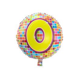Folat Folienballon Folienballon rund