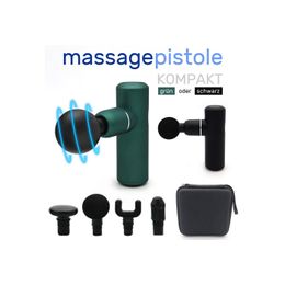 LuxNice Massagegerät Massagepistole Kompakt