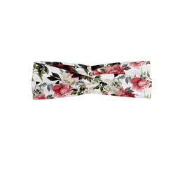 Abakuhaus Stirnband Elastisch und Angenehme alltags accessories Land Aquarell Rosa Rosen