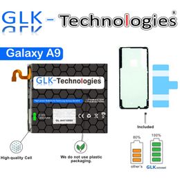 GLK-Technologies High Power Ersatz Akku kompatibel mit Samsung Galaxy A9 2018 A920F EB-BA920ABU