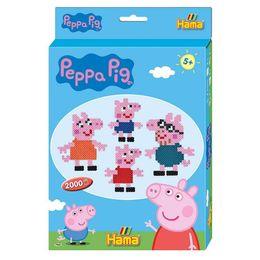 Hama Perlen Bügelperlen Hama Kleine Geschenkpackung Peppa Wutz