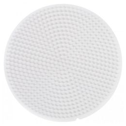 Hama Perlen Bügelperlen Hama Stiftplatte Kreis weiß für Mini-Bügelperlen