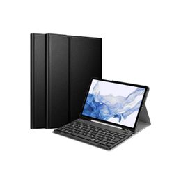 Fintie Tablet-Hülle Tastatur Hülle für Samsung Galaxy Tab S8 11 Zoll 2022 /S7 11 Zoll 2020