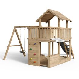 SCHEFFER Outdoor Toys Spielturm Mia grau