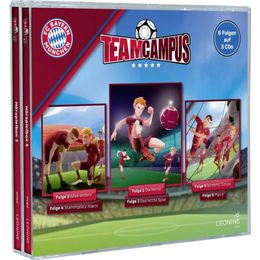LEONINE Hörspiel FC Bayern Team Campus (Fußball) Hörspielbox 1