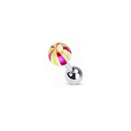 Taffstyle Piercing-Set Piercing Helix Tragus Chirurgenstahl Candy Ball