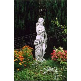 JVmoebel Skulptur Römische Figur Statue Frau Figuren Statuen Skulptur Garten 130cm 349