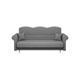 Siblo 3-Sitzer Modernes Dreisitzer Sofa Tiziano 3 mit Schlaffunktion