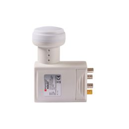 RED OPTICUM Robust Unicable LNB SCR 4UB 3 Legacy Universal-Quad-LNB