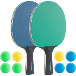 Joola Tischtennisschläger Tischtennis Set Colorato