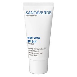 SANTAVERDE GmbH Hautpflegegel aloe vera Gel pur ohne Duft