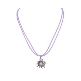 Moschen-Bayern Kette mit Anhänger Trachtenschmuck Kette Trachtenkette Edelweiß Halskette Edelweißkette