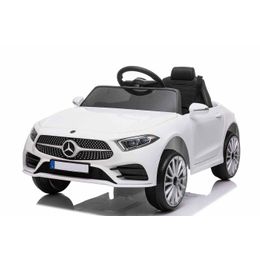Kidix Elektro-Kinderauto Lizenz Elektro Mercedes CLS350 2x 30W Kinderfahrzeug Kinderauto