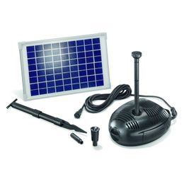 Esotec Solarpumpe Solar Teichpumpenset Milano 10W Solarmodul 630 l/h Förderleistung Gartenteich Pumpenset Teich 101720