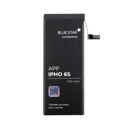 BlueStar Bluestar Akku Ersatz kompatibel mit iPhone 6S 1715 mAh Austausch Batterie Handy Accu APN 616-00036 Smartphone-Akku