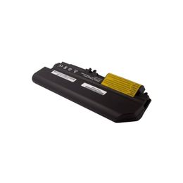 MTXtec Akku LiIon, 10.8V, 6600mAh für LENOVO ThinkPad T400 (2768)