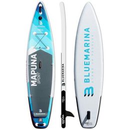 Bluemarina SUP-Board Aufblasbares Bluemarina SUP Board Mapuna inkl. 5 J. Garantie