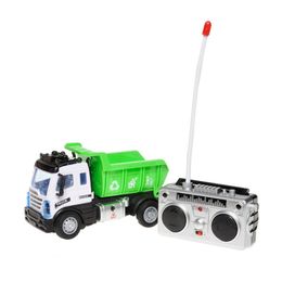 Toi-Toys RC-Auto Ferngesteuertes Auto (mit Licht & Sound) Müllwagen