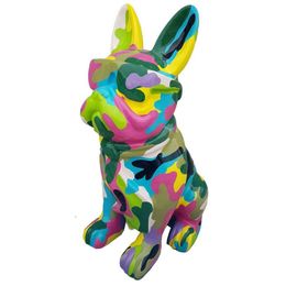 JVmoebel Dekofigur, Design Figuren Skulpturen Moderne Bulldogge Skulptur Deko Hund Neu Dekoration