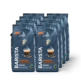 Tchibo BARISTA Espresso – 8x 1 kg Ganze Bohne