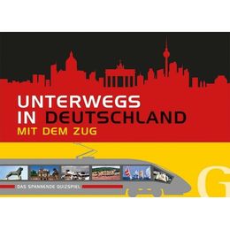 Media Verlag Spiel, Unterwegs in Deutschland mit dem Zug