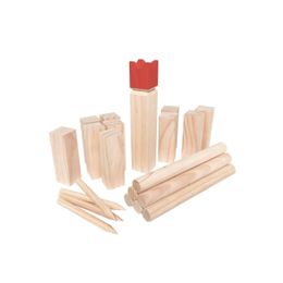 Wellgro Spielbausteine Kubb Spiel