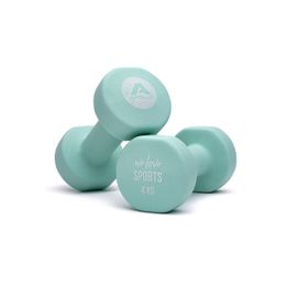 Apollo Hantel-Set Hantel 2er Set Kurzhantel Fitness Hanteln 2 kg bis 10 kg