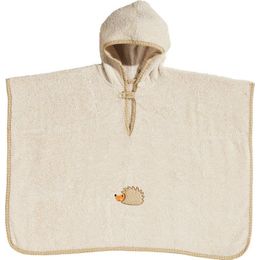 Erwin Müller Erwin Müller Kinderbademantel Kinder-Poncho mit Kapuze