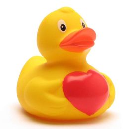 Duckshop Badespielzeug Badeente mit Herz