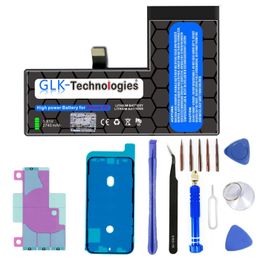 GLK-Technologies High Power Ersatz Akku kompatibel mit Apple iPhone XS mit Öffnungswerkzeug Smartphone-Akku 2740 mAh (3