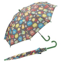 Happy Rain Stockregenschirm leichter Kindergartenschirm mit tollen Motiven