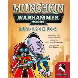 Pegasus Spiele Spiel, Munchkin Warhammer 40.000: Kulte und Kolben (Erweiterung)