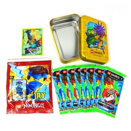 Blue Ocean Sammelkarte Lego Ninjago Karten Trading Cards Serie 7