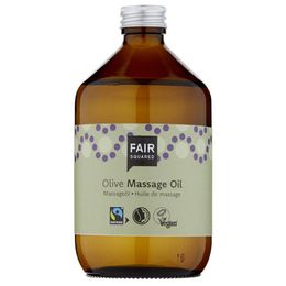 Fair Squared Massageöl Fair Squared Massageöl mit fair gehandeltem Olivenöl
