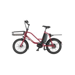 Metz E-Bike E-Packr 8.E, 0 Gang