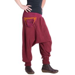 Vishes Fleecehose Thermo Haremshose aus Fleece mit weichem Bund Pumphose