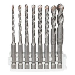 Bosch Universalbohrer, Hex-9 Ceramic Fliesenbohrer-Set