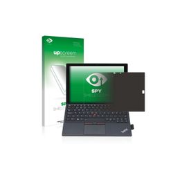 upscreen Blickschutzfolie für Lenovo ThinkPad X1 Tablet Gen 2
