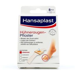 Beiersdorf AG Hühneraugenpflaster HANSAPLAST Hühneraugenpflaster 8 Stück