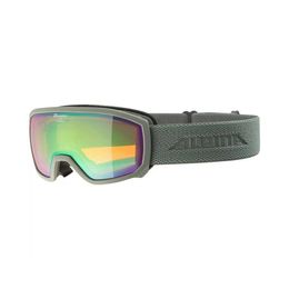 Alpina Skibrille, grün