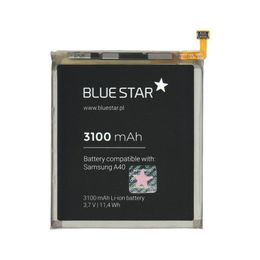 BlueStar Akku Ersatz kompatibel mit SAMSUNG GALAXY A40 (A405F) 3100mAh Li-lon Austausch Batterie Accu EB-BA405ABE Smartphone-Akku