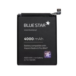 BlueStar Akku Ersatz kompatibel mit Xiaomi Redmi 6 Pro 3000mAh Li-lon Austausch Batterie Accu BN47 Smartphone-Akku