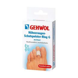 Eduard Gerlach GmbH Hühneraugenpflaster GEHWOL Hühneraugen-Schutzpolster-Ring G mittel 3 Stück