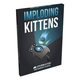 Asmodee Spiel, Imploding Kittens (Exploding Kittens Erweiterung)