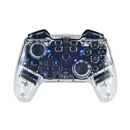 HYTIREBY Kabelloses Bluetooth Switch Pro Gamepad mit LED-Licht Nintendo-Controller (Verpackung