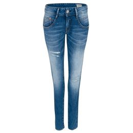 Herrlicher Stretch-Jeans Herrlicher GILA Slim Kaschmir Denim mariana blue destroy 5606-D9020-83