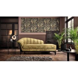 JVmoebel Chaiselongue Gelber Chaiselongue Lounge Relax Liege Sessel Sofa Couch Liegen